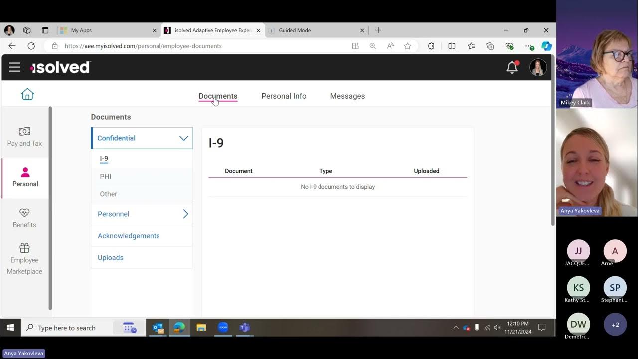 GovConPay iSolved Training - YouTube