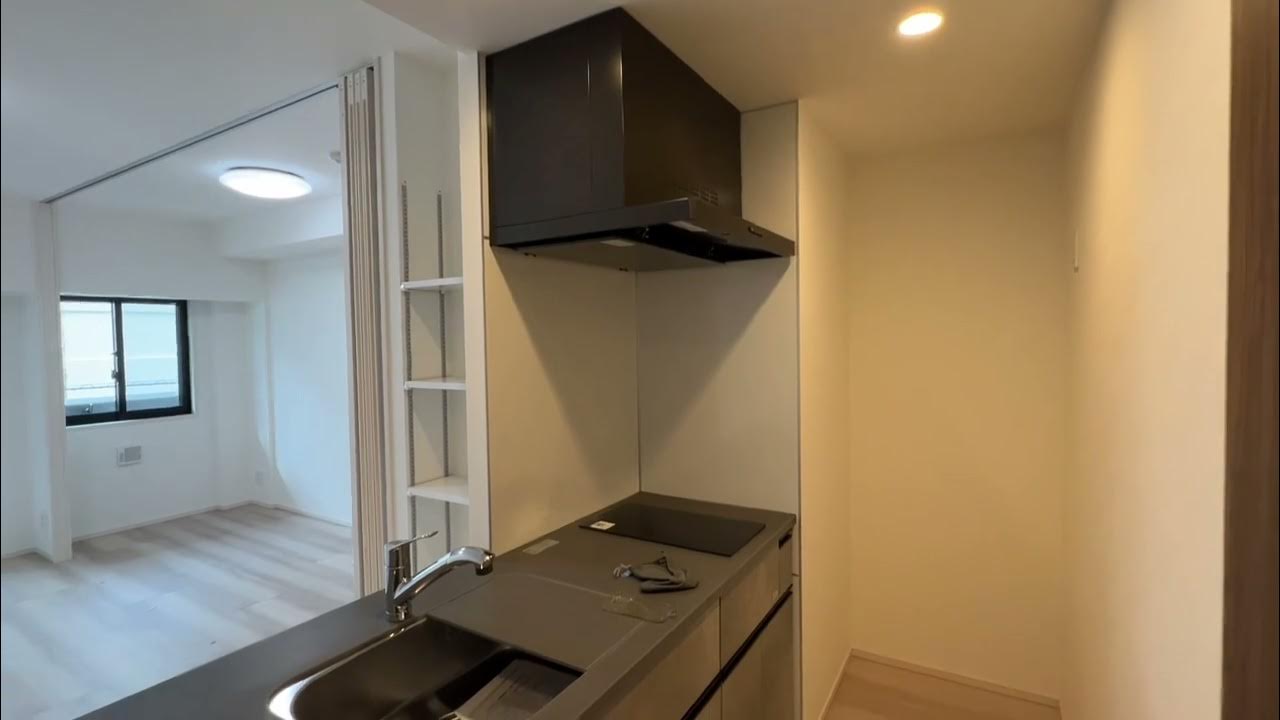 パレステージ新高島平 1LDK 34.07m2 - YouTube