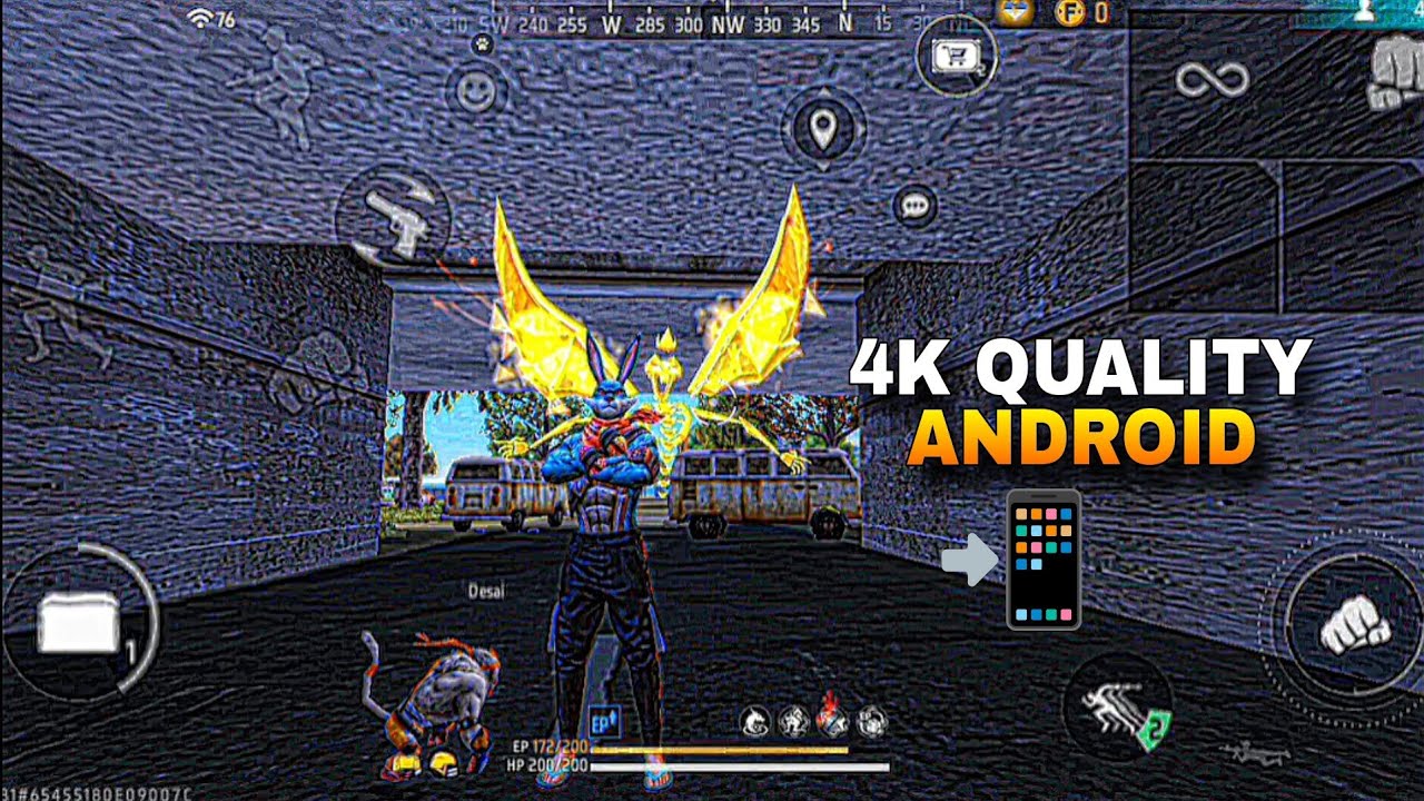 High Quality Tutorial For Android 📲 [ FREE FIRE ] 4K Quality Video Kaise Banaye Free Fire - YouTube