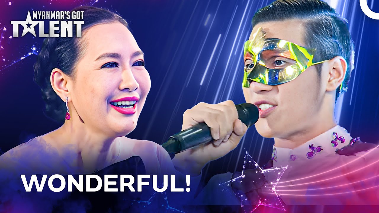 So Pyae Myint Took the Judges by SURPRISE! | Myanmar's Got Talent - YouTube