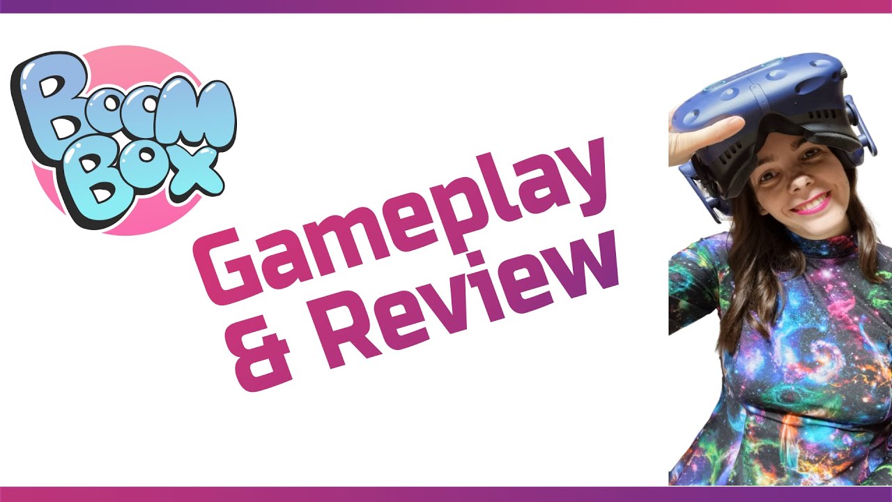 BoomBox VR: First playthrough + review! - YouTube