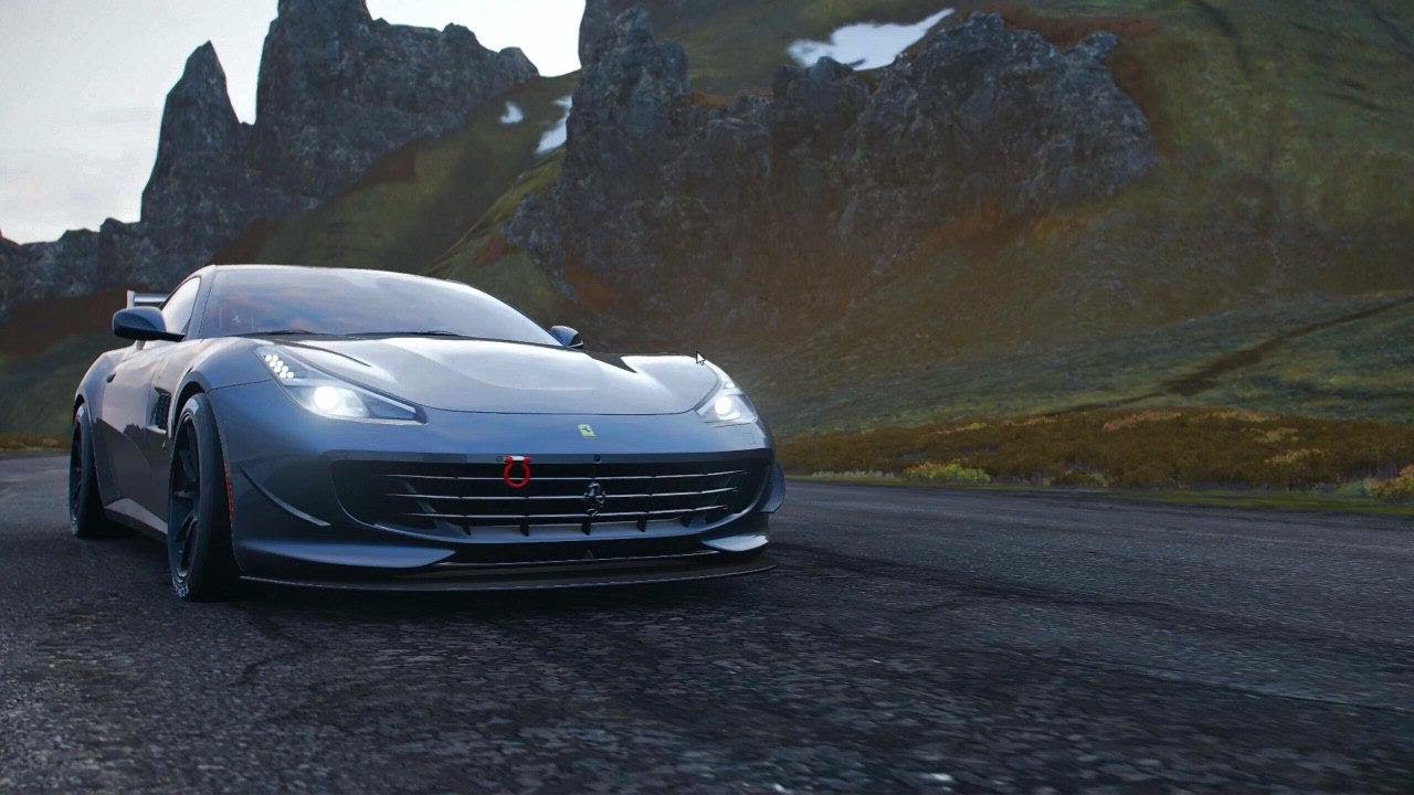 Forza Horizon 4 - Ferrari GTC4LUSSO Gameplay - YouTube