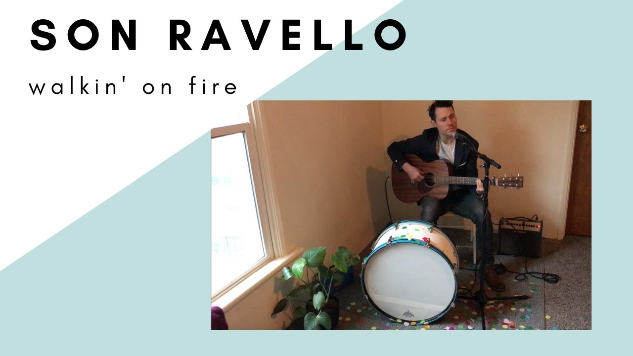 son ravello - walkin' on fire - YouTube