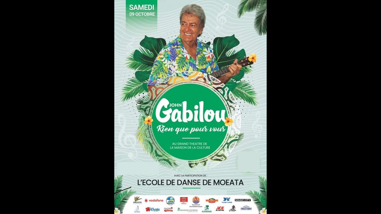 Concert John GABILOU - YouTube