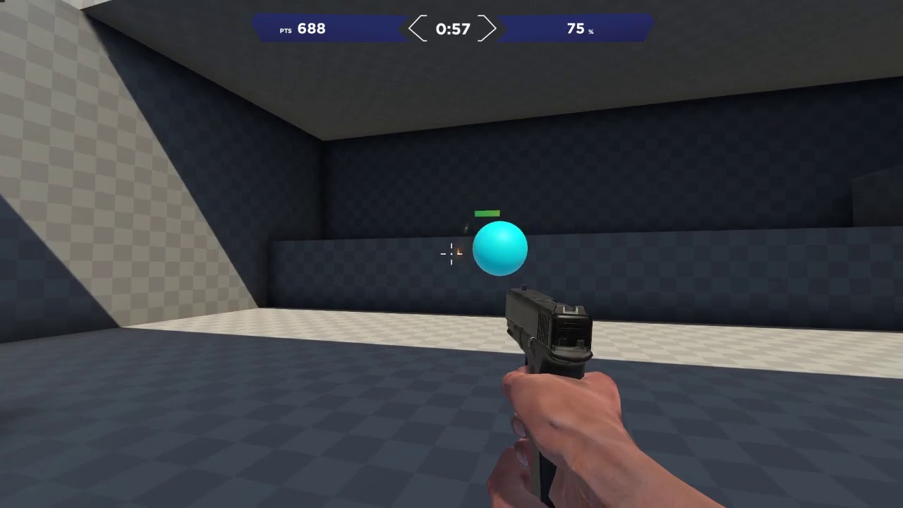 Aim Lab Testing my Aim Patch EB.80 - YouTube