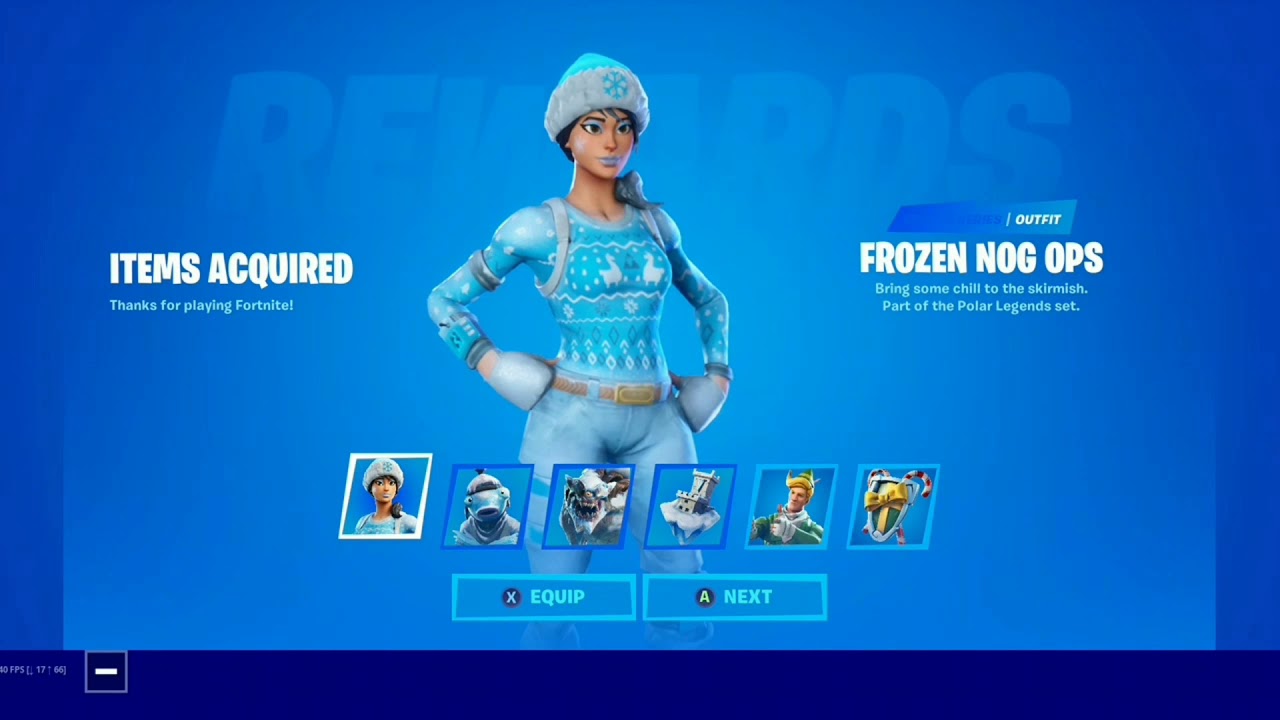 The frozen legends pack in Fortnite(BEFORE YOU BUY) - YouTube