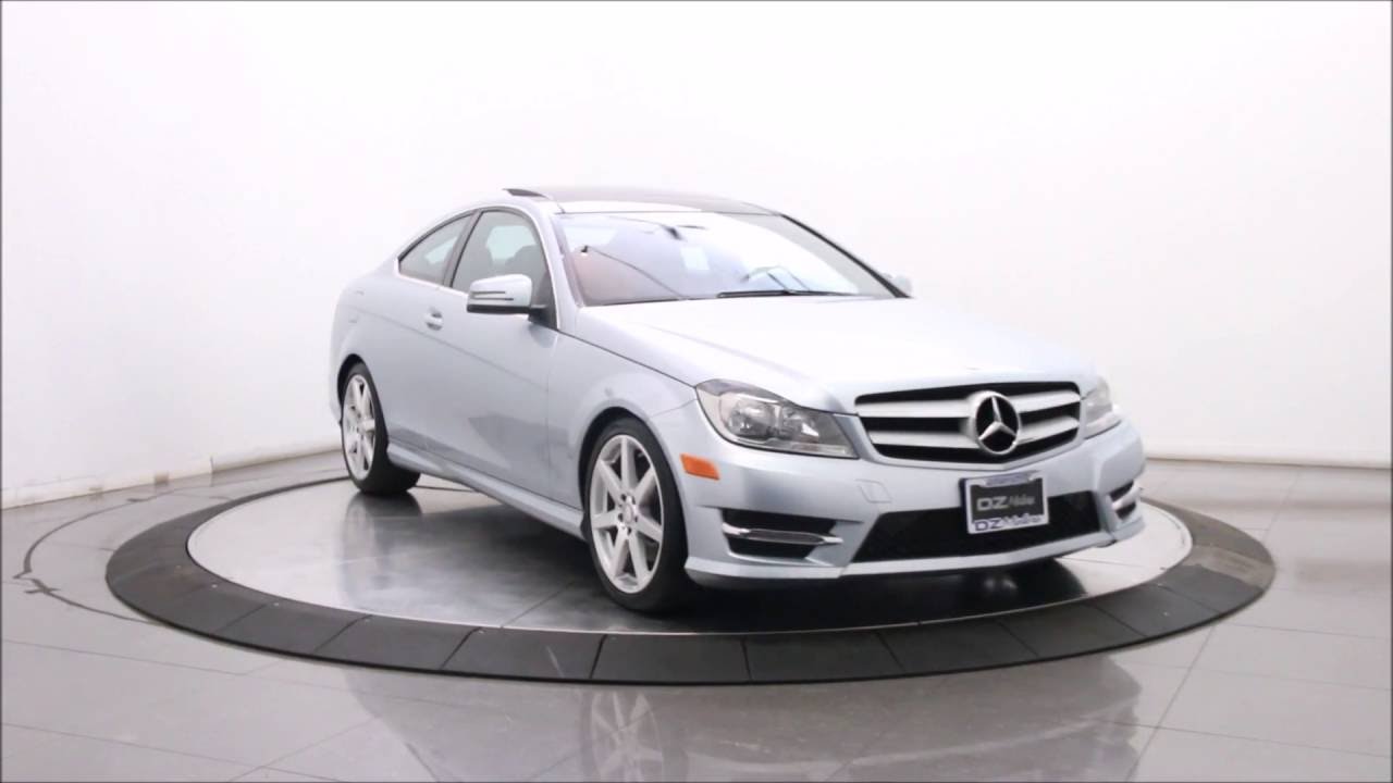 2013 MERCEDES-BENZ C350 AMG SPORT COUPE - YouTube