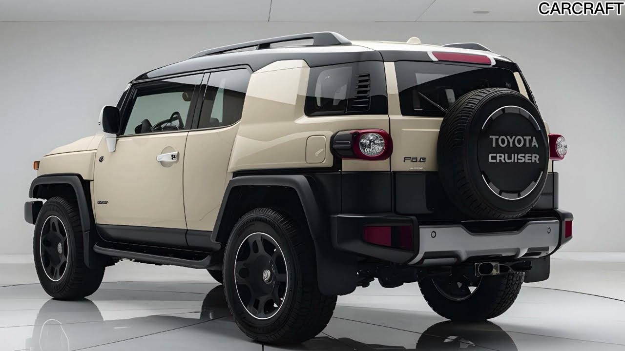 2025 Toyota FJ Cruiser – FINALLY Ready for the Roads: Here's the First ...