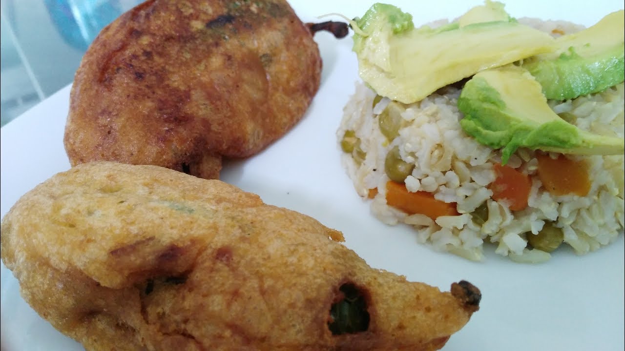 RECETA: Deliciosos Chilitos rellenos - YouTube