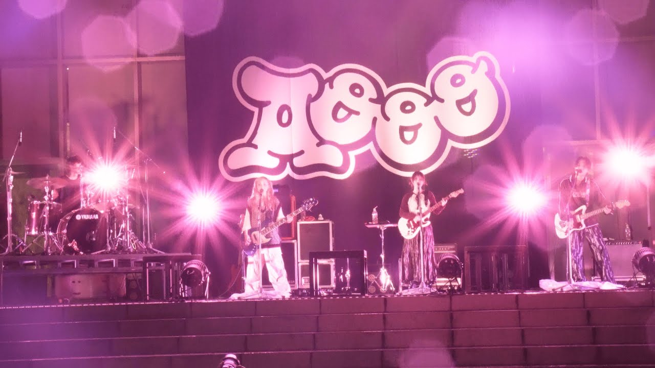 フル動画 Aooo 1st Album Aooo発売記念フリーライブ『Flash!!!!』Fan Camera （石野理子メイン動画） - YouTube