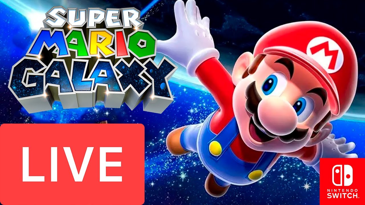 [LIVE] HYPE MARIO WONDER - SUPER MARIO GALAXY [SWITCH] - YouTube