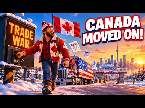 CANADA TURNED OUT THE LIGHTS 🇨🇦 | USA Trade War Parody Song