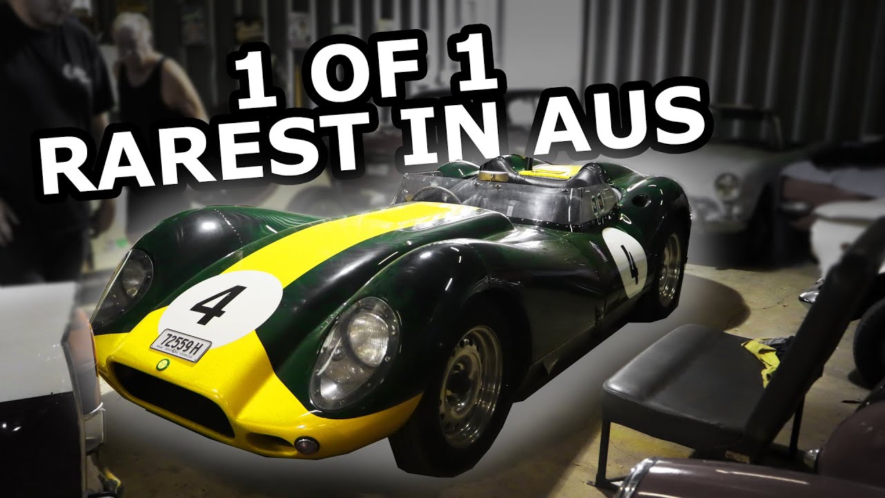Incredibly RARE Private Historic Car Collection - YouTube