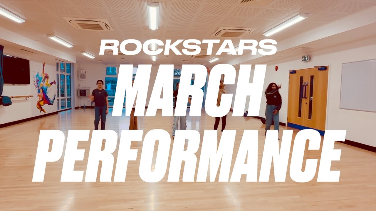 March Class Performance | Rockstars - YouTube