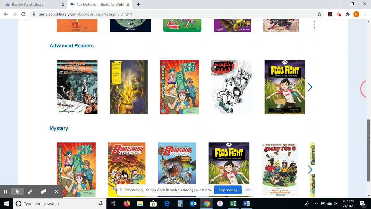 Tumblebook Library Tutorial - YouTube
