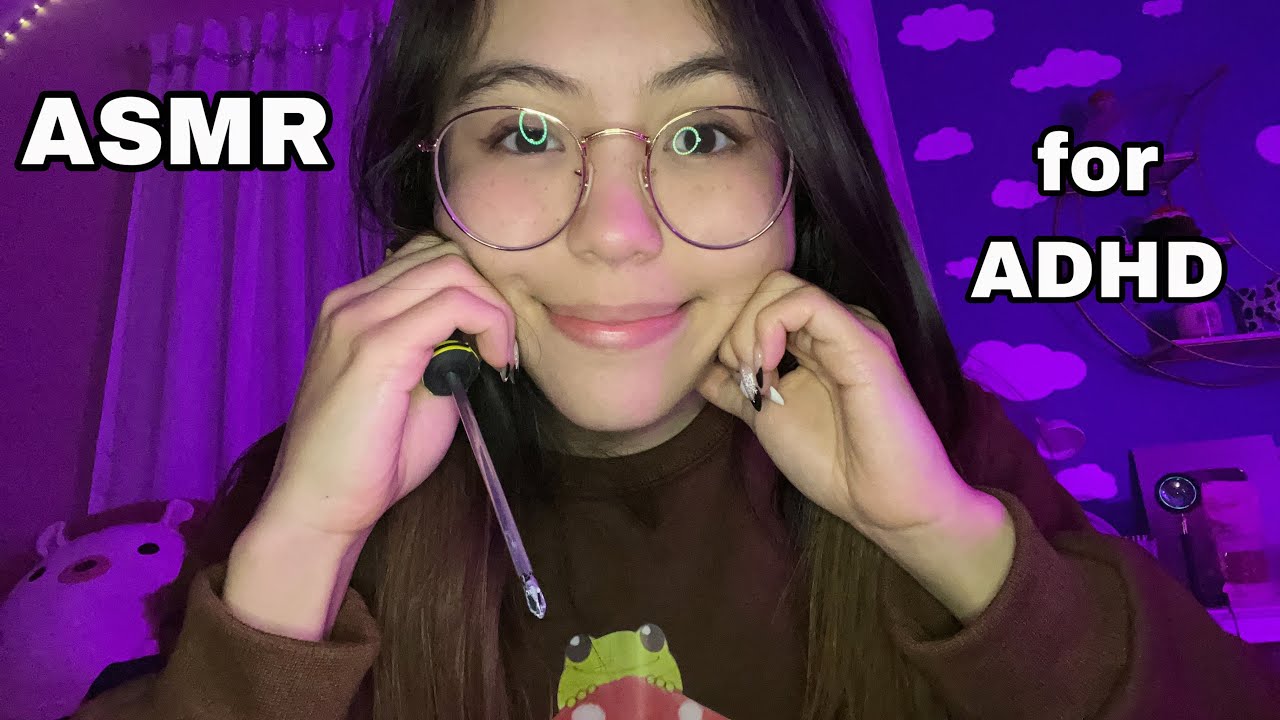 Asmr For People With Adhd Youtube