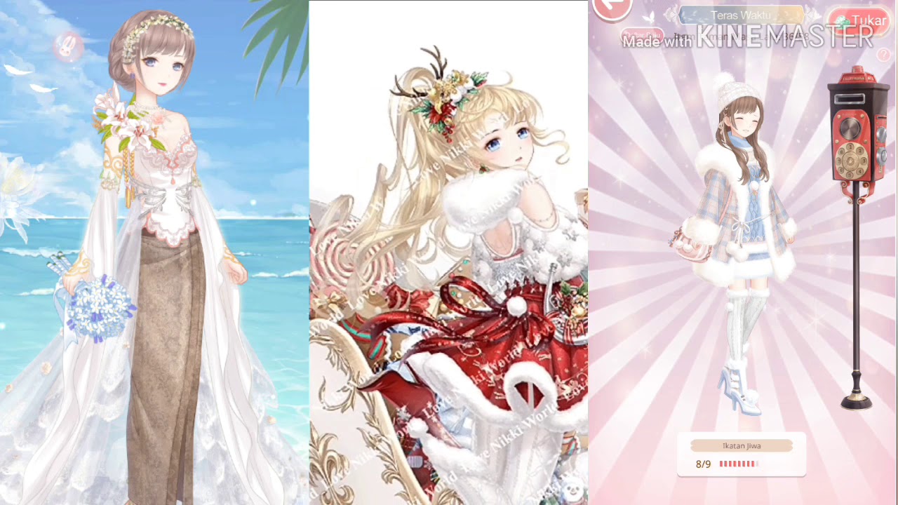 LOVE NIKKI INDONESIA | EVENT NATAL GUIDE (CHRISTMAS 2019) 🎄🎁🔔 - YouTube