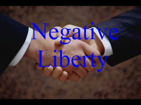 Positive vs Negative Liberty - YouTube