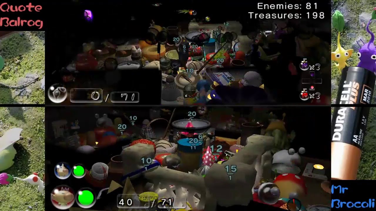 Pikmin 2 Hack - Colossal Caverns Part 1 (Beta) - YouTube