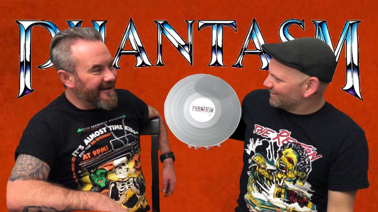 Phantasm vinyl score review - YouTube
