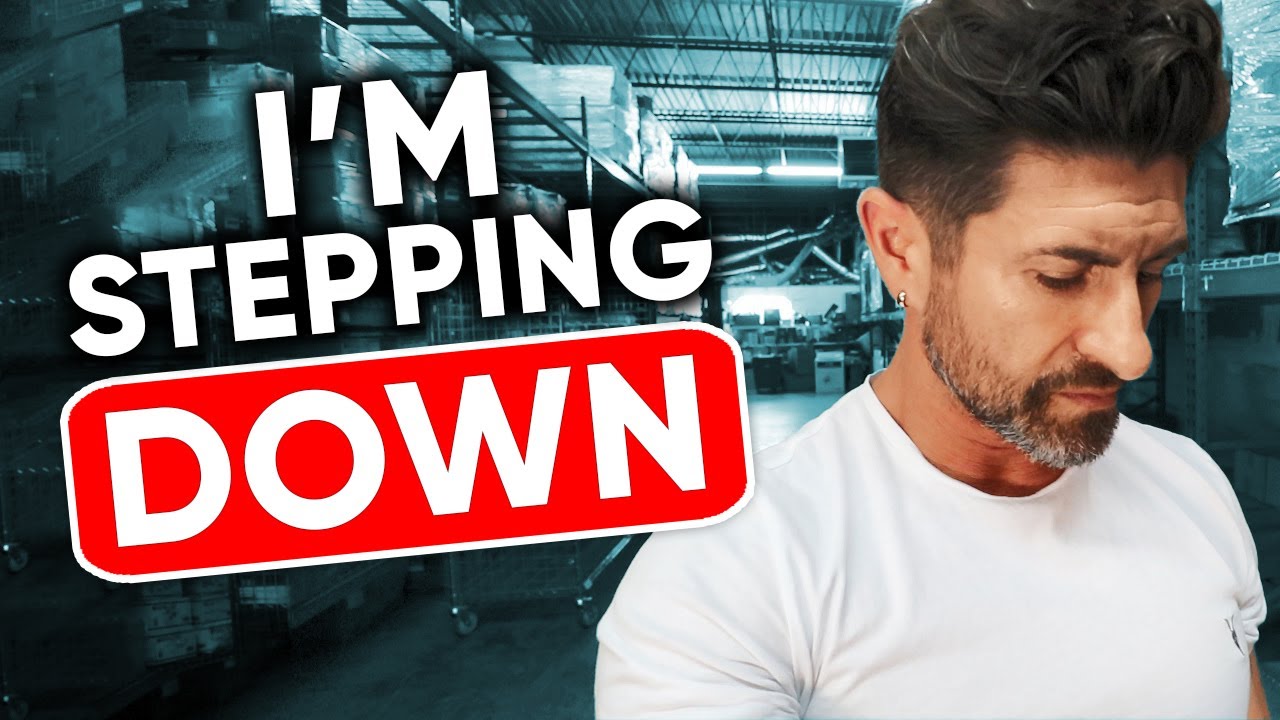 It's Time to Be Honest... I'm Stepping Down at my Company - YouTube