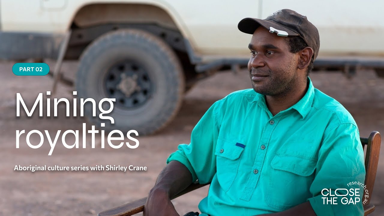 Mining royalties in remote communities - YouTube