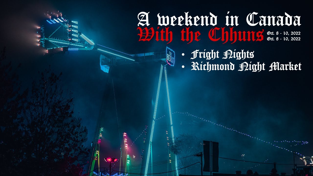 An October weekend in Canada with the Chhuns! - YouTube