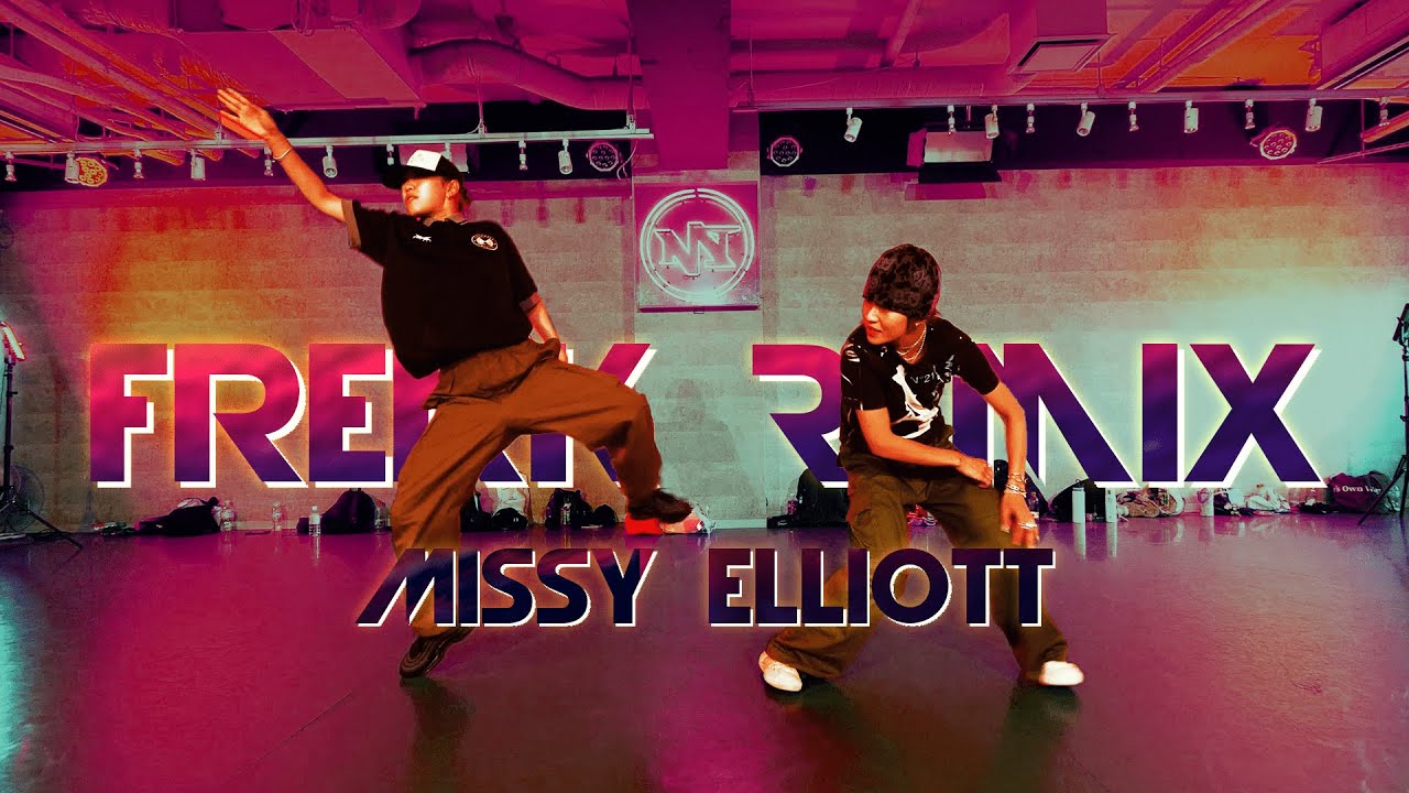 Freak Remix - Missy Elliott / Choreography By Sakurako+HOnOKA - YouTube