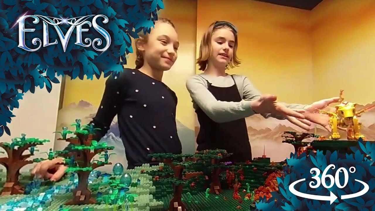 LEGO Elves - Elvendale 360° Universe: Build for the Magical Creatures ...