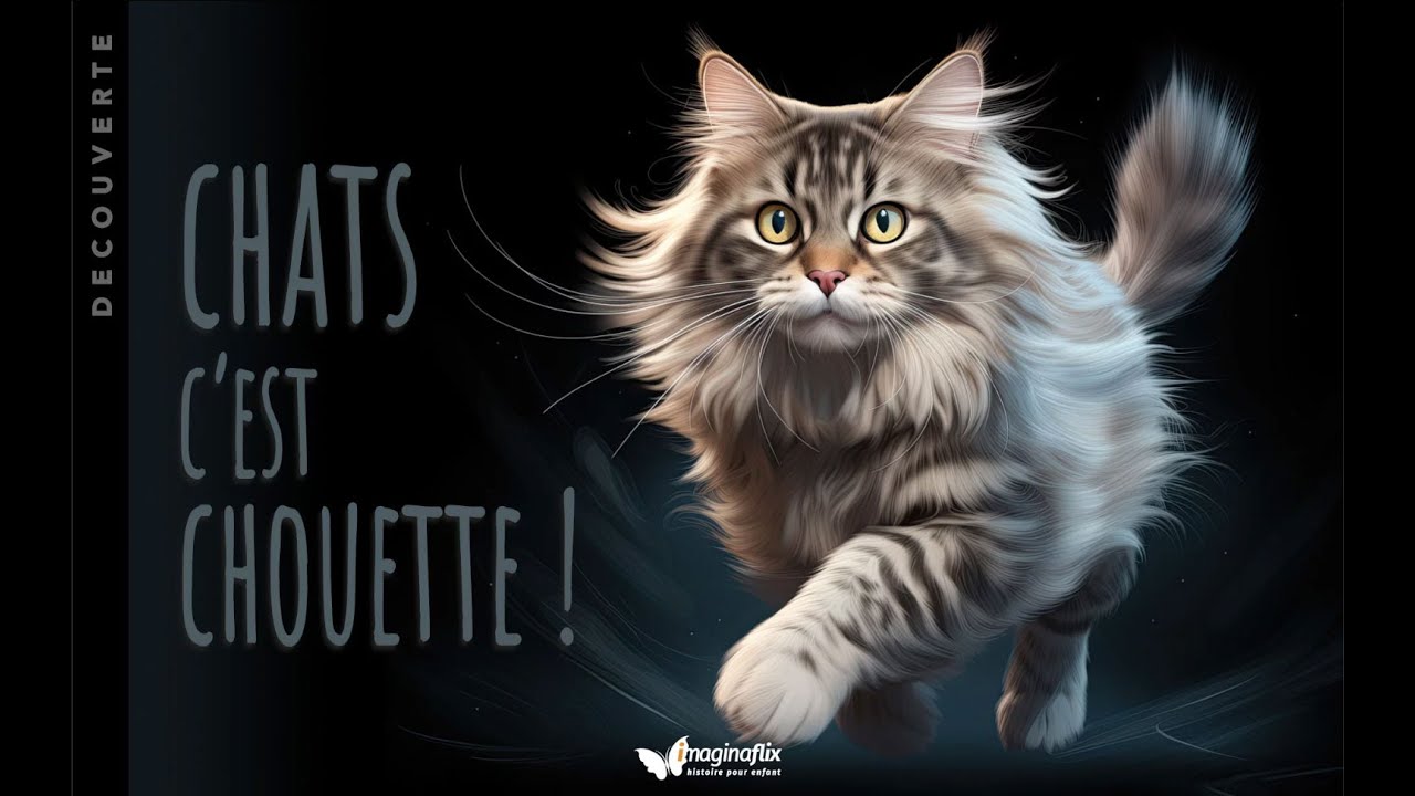 Chats, c'est chouette ! - YouTube