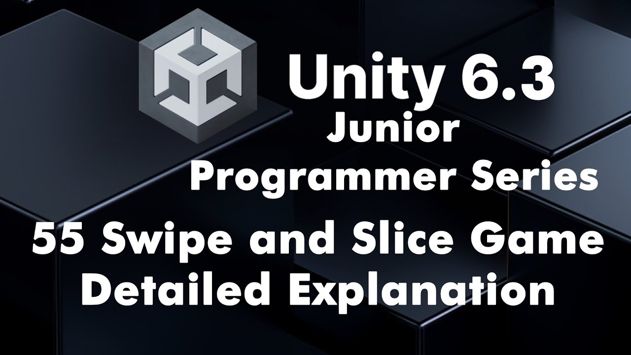 55 How Swipe & Slice Games Work in Unity | Fruit Ninja-Style Game ...