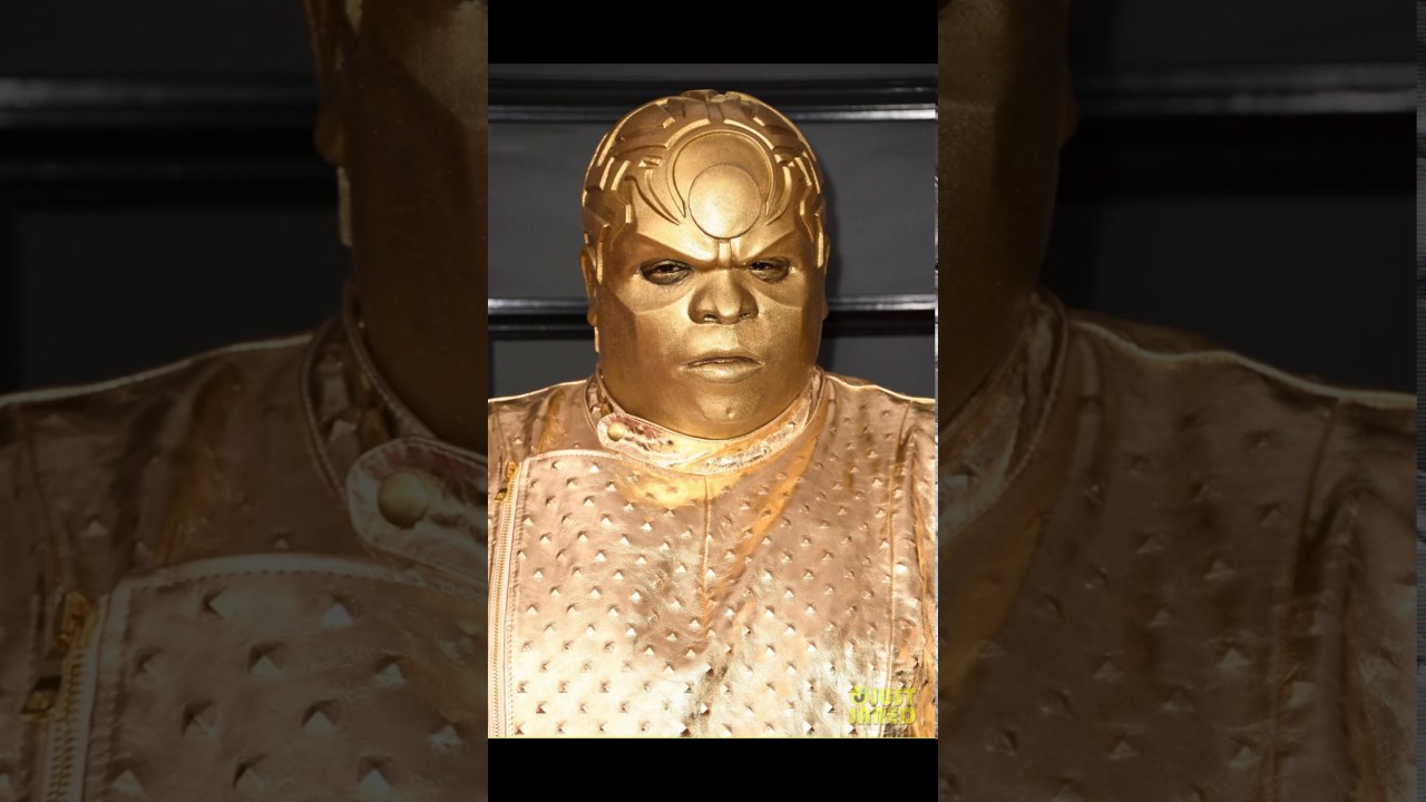 CeeLo Green Denies He Was In That Gold Suit at Grammys - YouTube