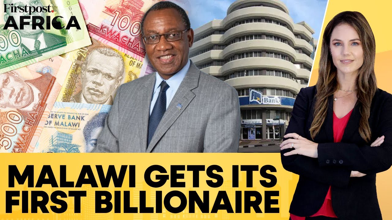 Thom Mpinganjira: Malawi's First Billionaire as Africa's Wealth Gap ...
