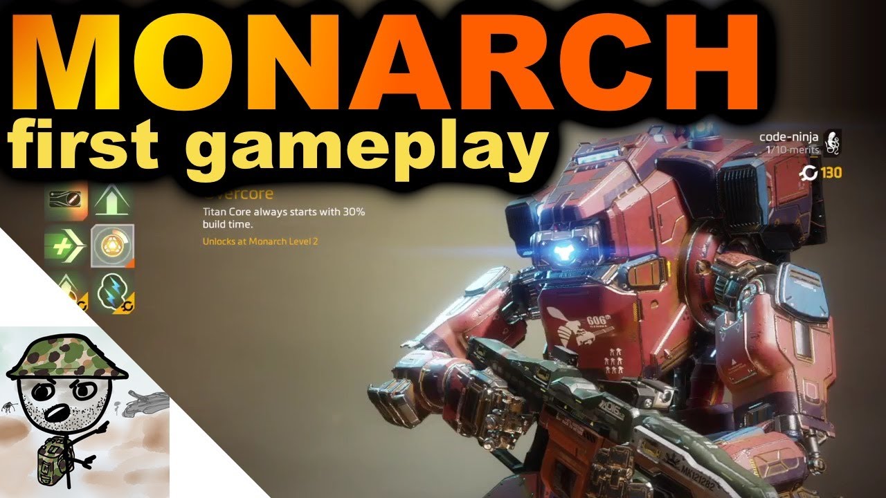 Monarch - First Gameplay and Impressions [Titanfall 2] [PS4 ...