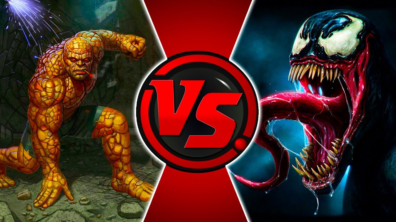 Who is Strongest | The Thing vs Venom - YouTube