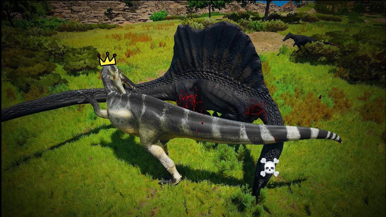 HUNTING WITH SUCHO IN SUMIDERO WITH SPINO FRIENDS | PATH OF TITANS ...