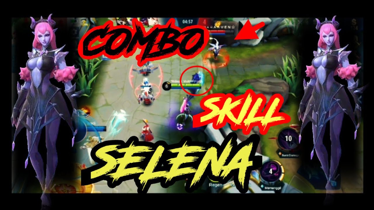 COMBO SKILL SELENA|MUSUH AUTO SURENDER-MOBILE LEGENDS BANG BANG - YouTube