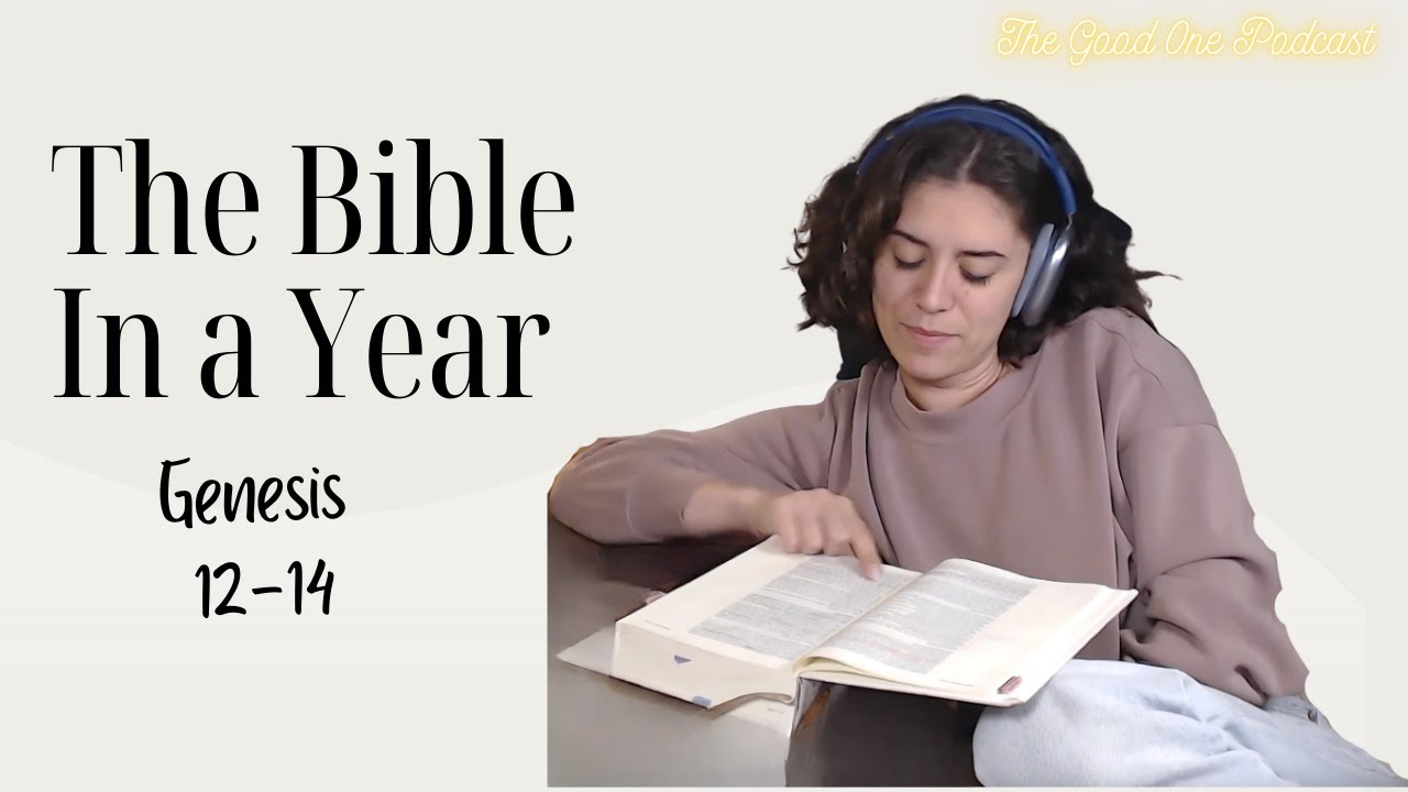 The Bible in a Year: Ep. 15 Genesis 12-14 - YouTube