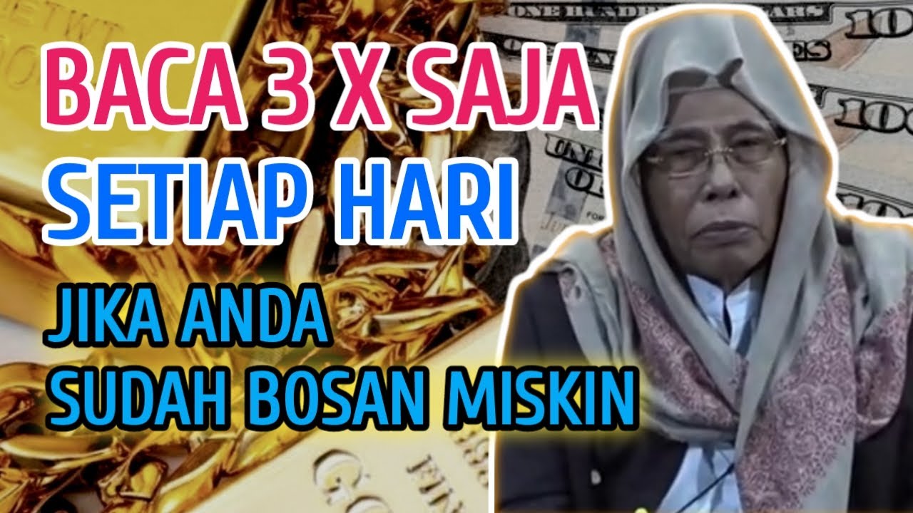 Nyata! Baca 3x Saja Surah ini Hajat Apapun Terkabul || Amalkan ini Jika ...