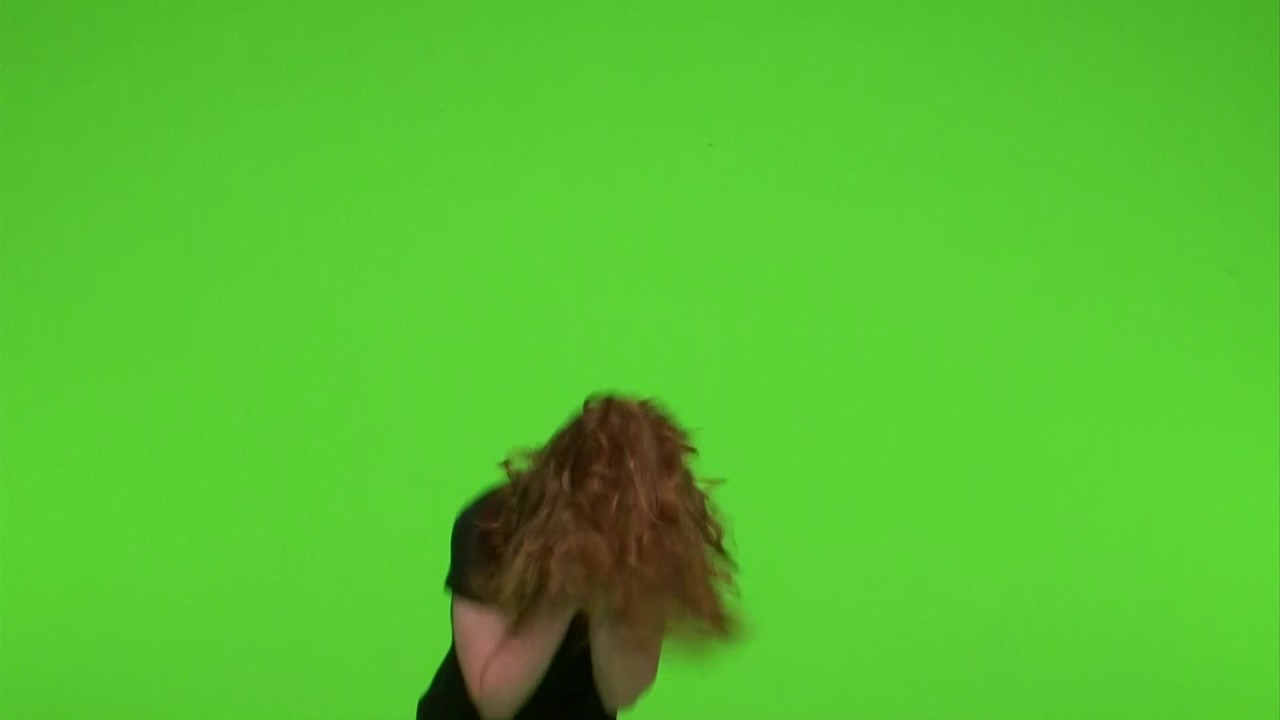 Jumping girl is scared - YouTube