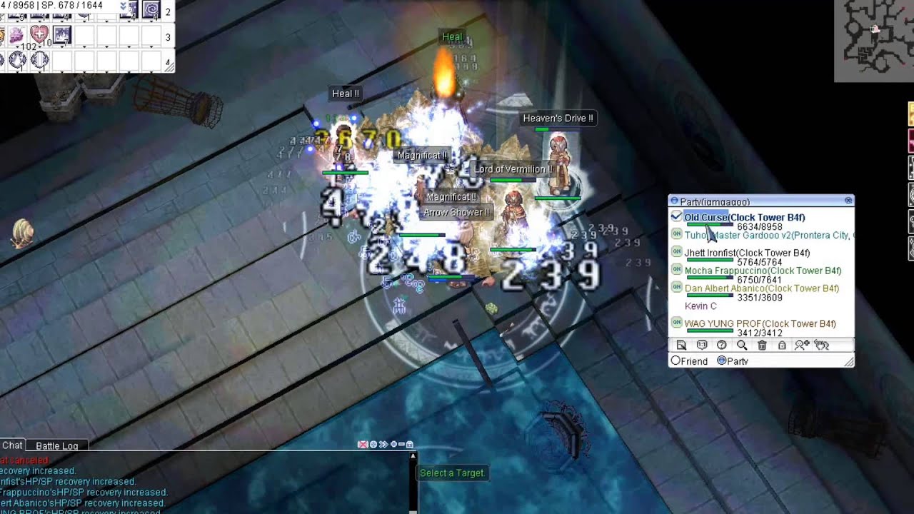 Bitzbox Guild - Anolian Map - Balik Ragnarok Online - YouTube