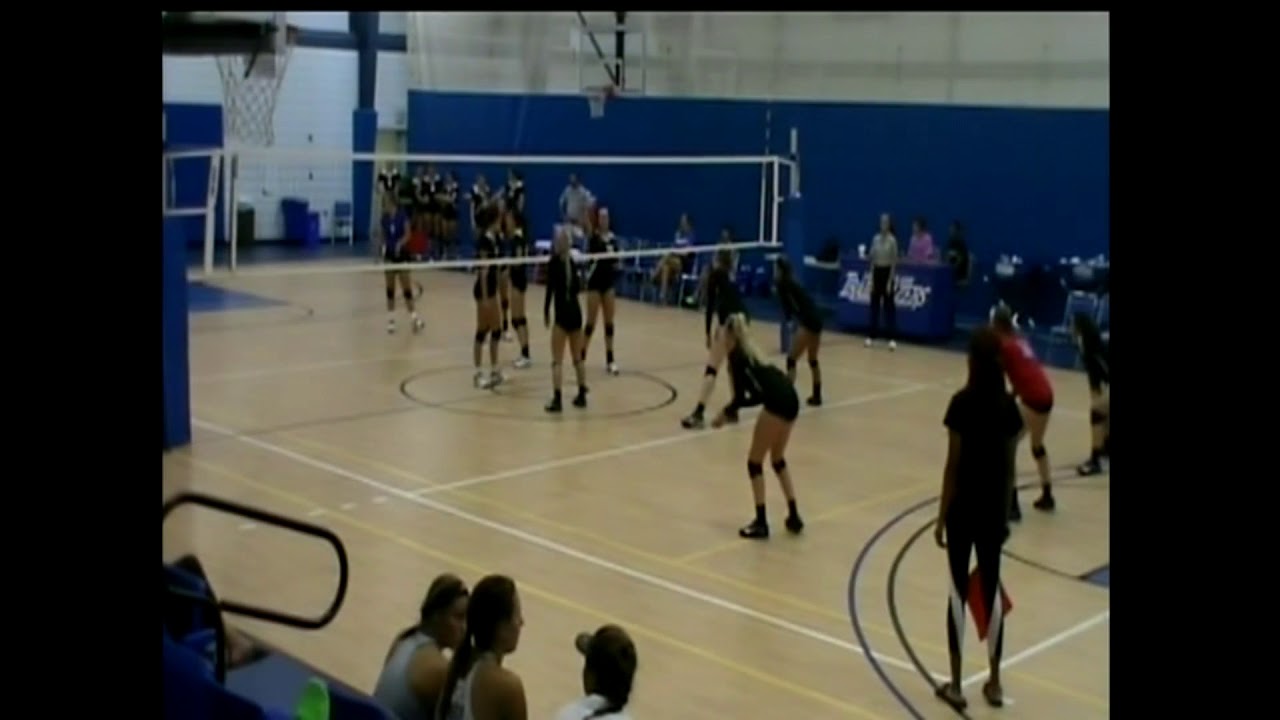 SWIC Volleyball Match Vs Lewis & Clark 26 Sp 17 - YouTube