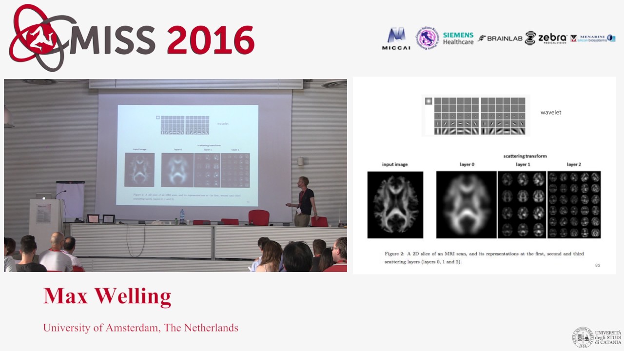 [MISS 2016] Max Welling - Deep Learning, Graphical Models and Bayesian ...