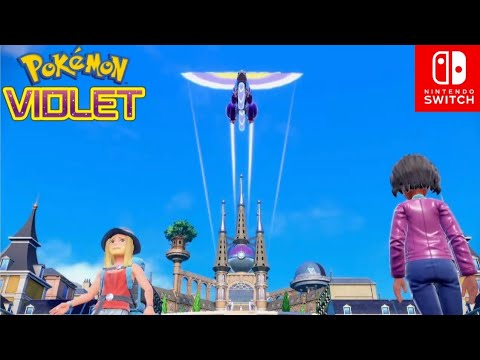 Pokemon Violet - Opening Cutscene - YouTube
