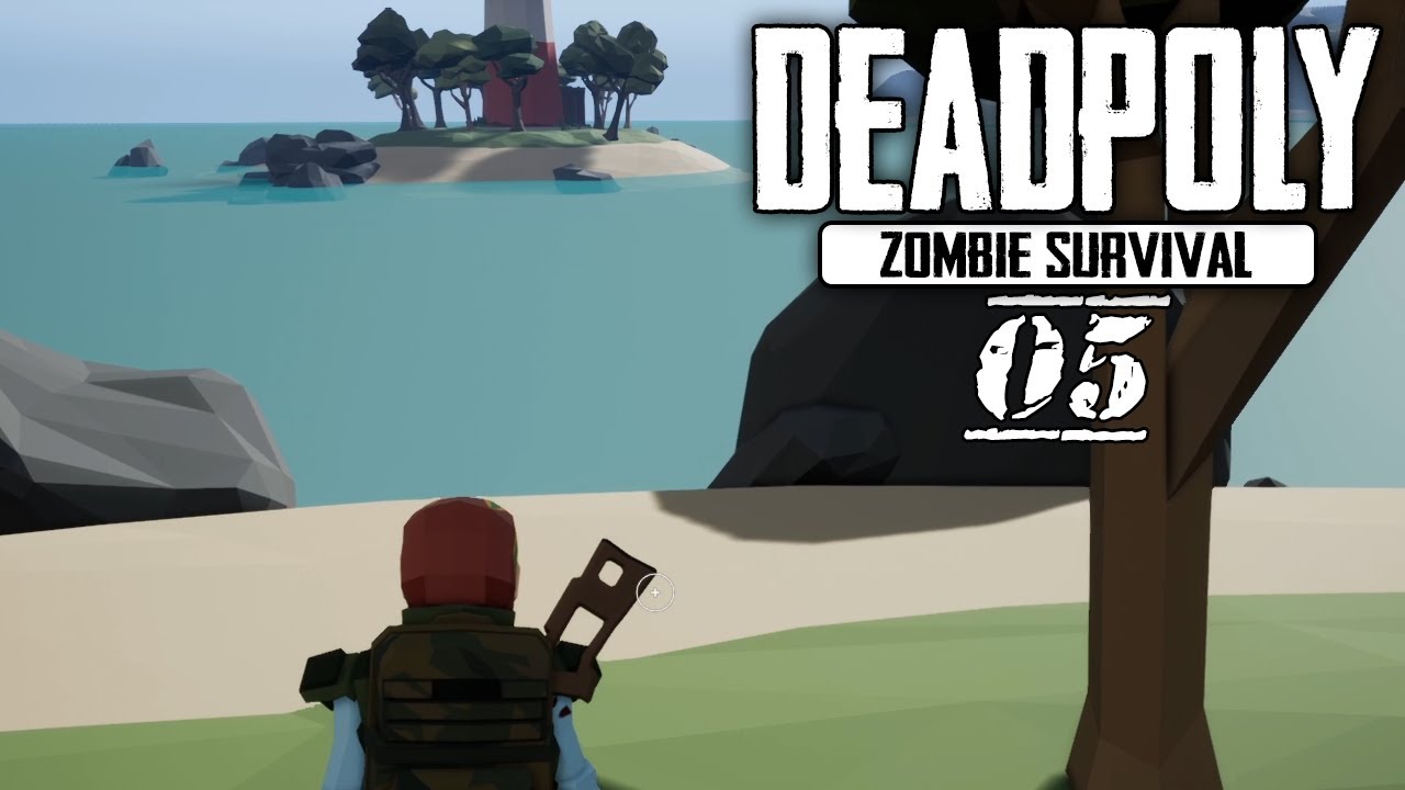 DEADPOLY 🧟 Erkunden wir die Map! | #05 - YouTube