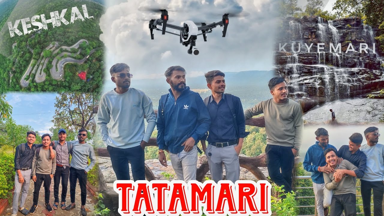 Keshkal Tatamari Chhattisgarh 🏞️🌴 The Fatkan Vlog ‼️ - YouTube