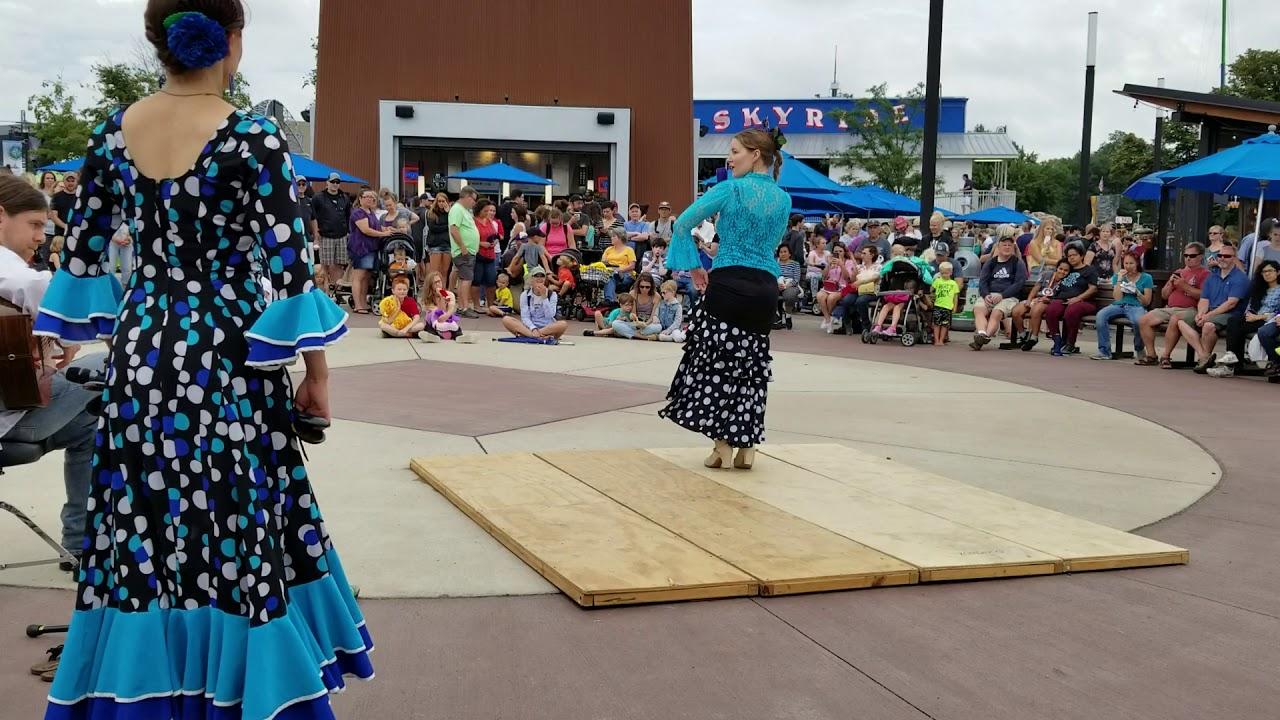 Zorongo Flamenco Dance at Minnesota State Fair 9.2.18 - YouTube