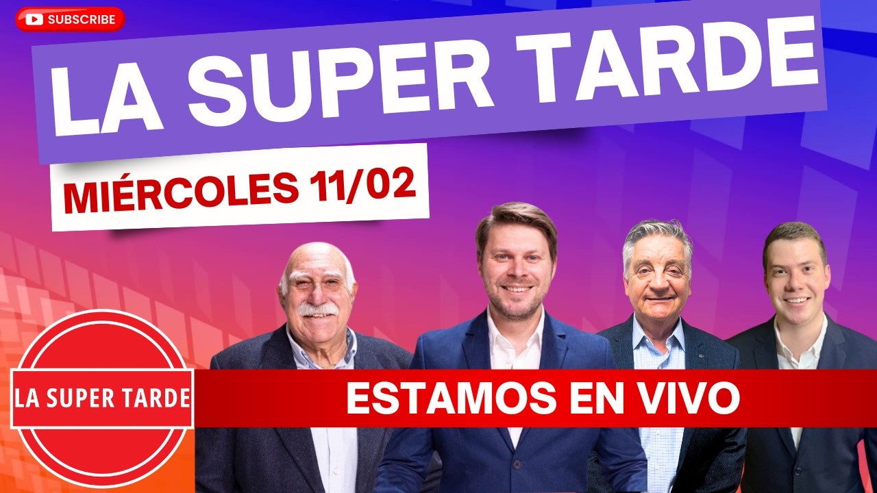 La Super Tarde - Miércoles 11 de Febrero - EN VIVO - Radio Universal ...