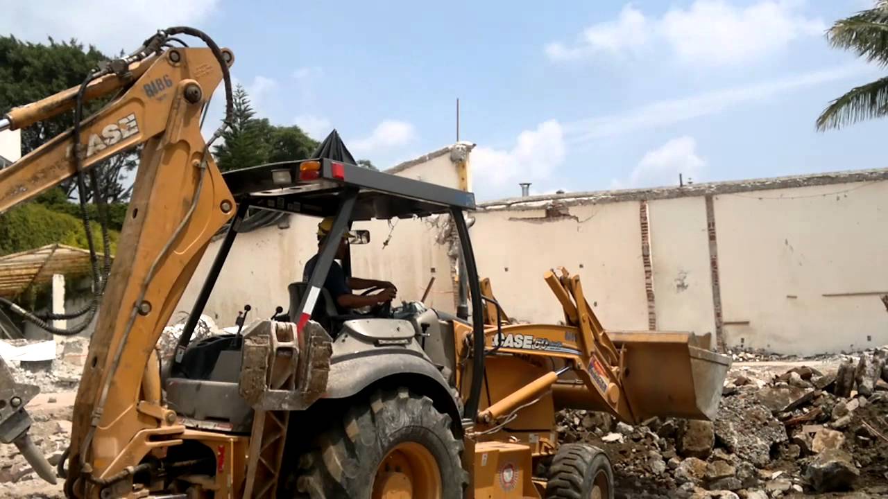 Retroexcavadora CASE 580M TURBO 5 - YouTube