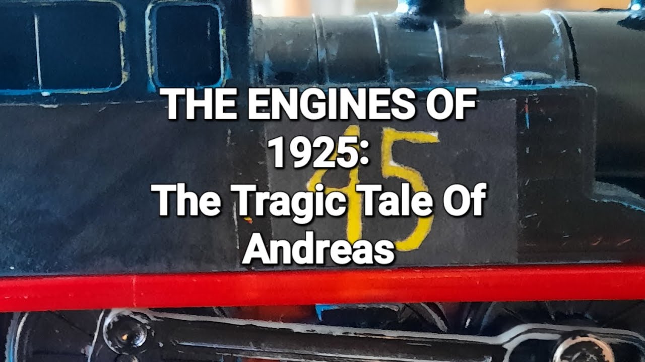 THE ENGINES OF 1925: The Tragic Tale Of Andreas - YouTube